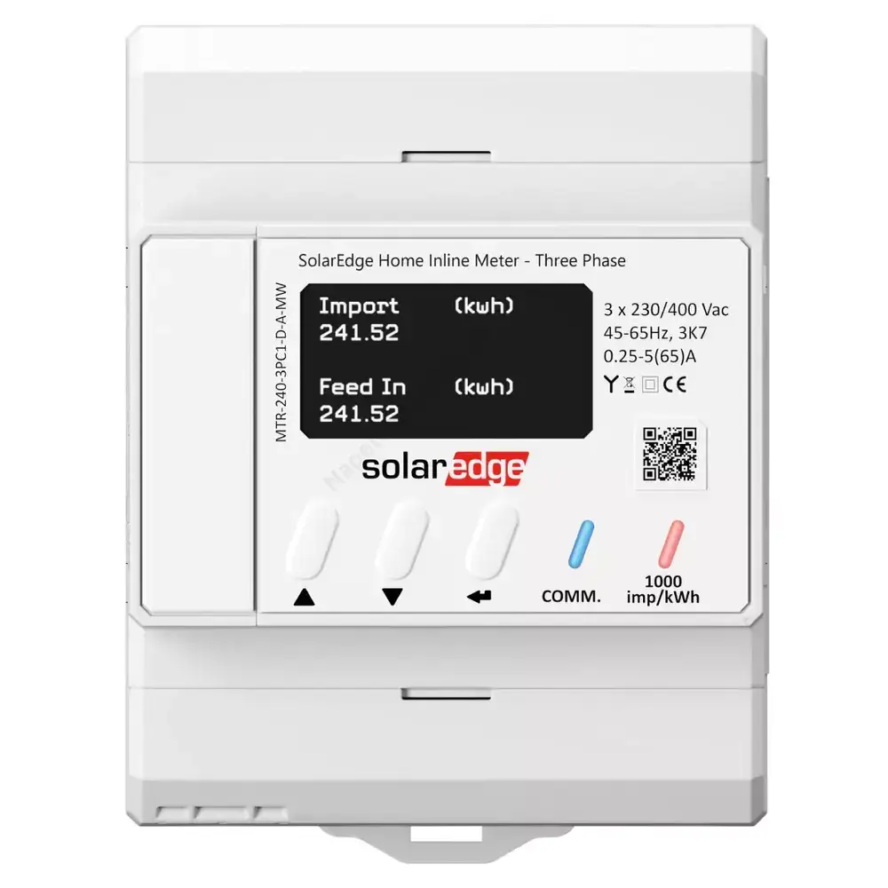 SolarEdge Inline Meter - Aleron Energia