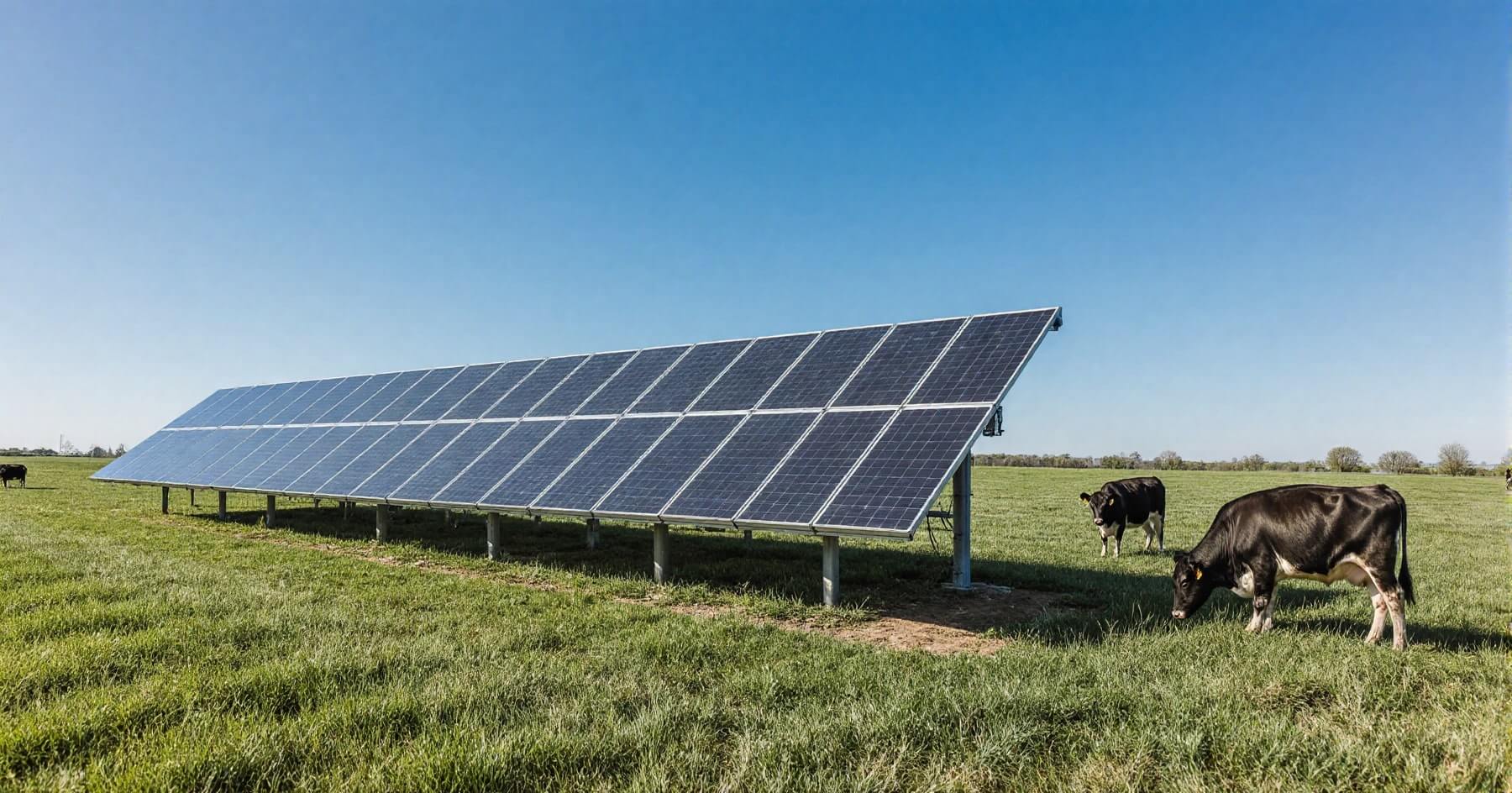 Mezőgazdasági napelem telepítés - Aleron Energia